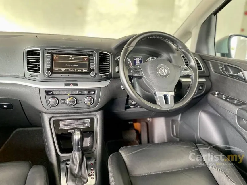 Used 2014 Volkswagen Sharan 2.0 TSI MPV COME WITH PANAROMIC ROOF AUTO ...