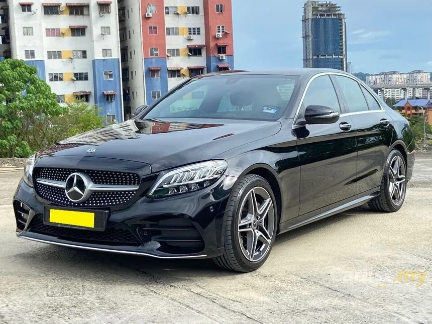 Used 2020 Mercedes-Benz C200 2.0 AMG Line Sedan F/SERVICE WRRTY MENZ ...