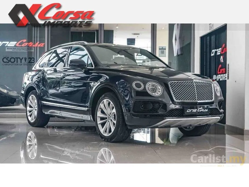 Used Bentley Bentayga W12 2016 Uk Spec - Carlist.my