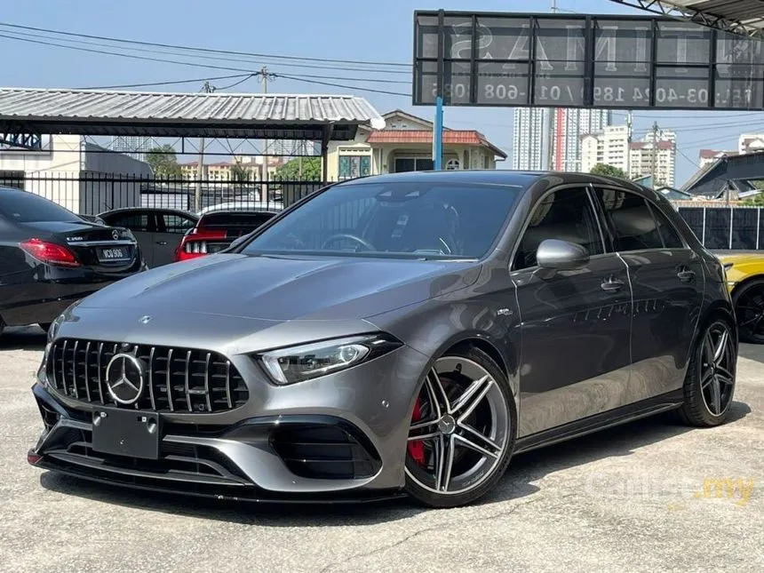 Recon 2020 Mercedes-Benz A45 AMG 2.0 S 4MATIC+ Hatchback - Carlist.my