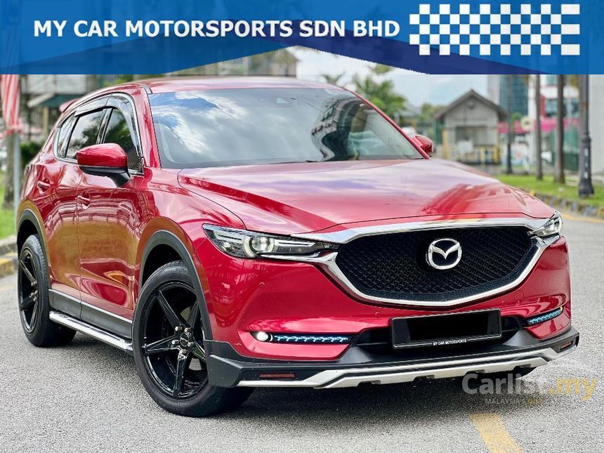 Used 2018 Mazda CX-5 2.2 SKYACTIV-D GLS SUV FACELIFT POWER BOOT ...