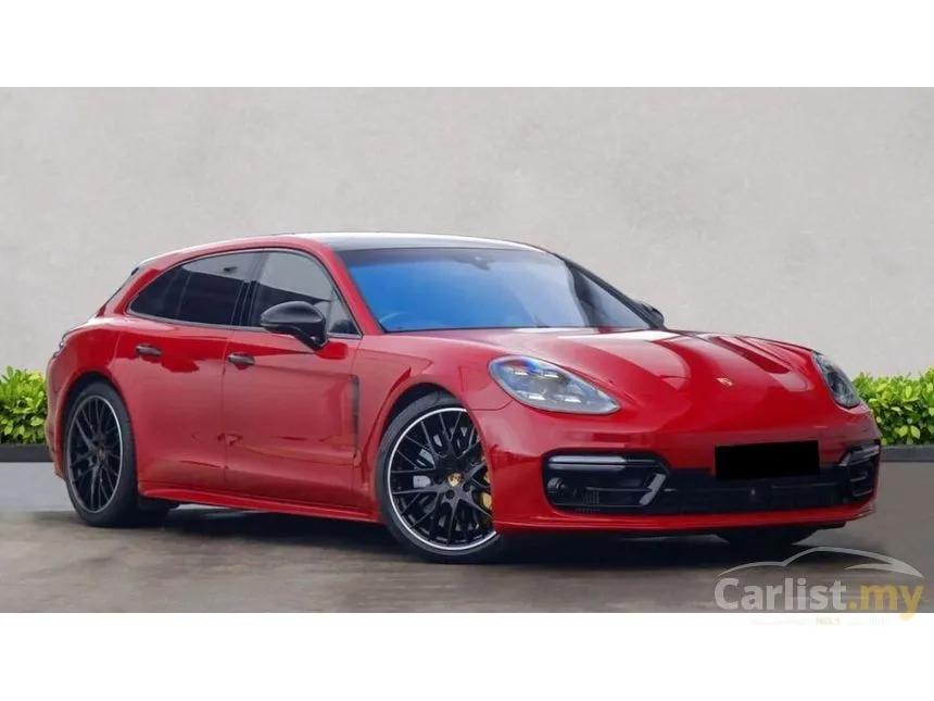 Recon 2019 Porsche Panamera 4.0 Turbo Sport Turismo Wagon, HUGE SPEC ...