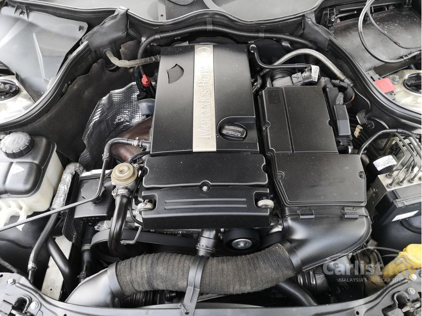 Mercedes-Benz C180K 2004 Classic 1.8 在（state） Auto自动挡 Sedan Silver 于（价格 ...