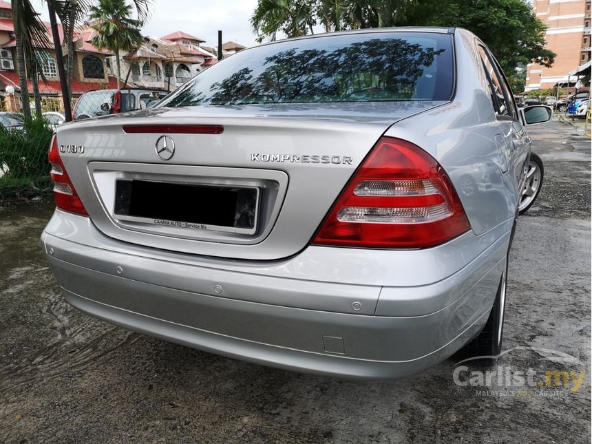 Mercedes-Benz C180K 2004 Classic 1.8 在（state） Auto自动挡 Sedan Silver 于（价格 ...