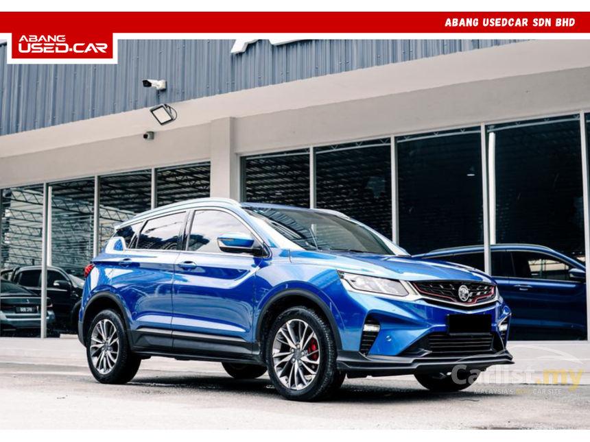 Terpakai Proton X50 1.5 Premium SUV FACELIFT POWER TAILGATE DIGITAL ...