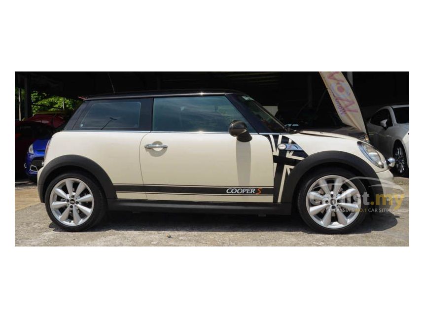 MINI Cooper 2009 S 1.6 in Perak Automatic Hatchback Beige for RM 67,800 ...