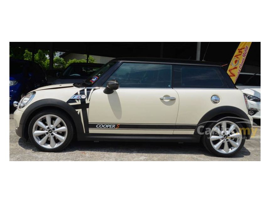 MINI Cooper 2009 S 1.6 in Perak Automatic Hatchback Beige for RM 67,800 ...