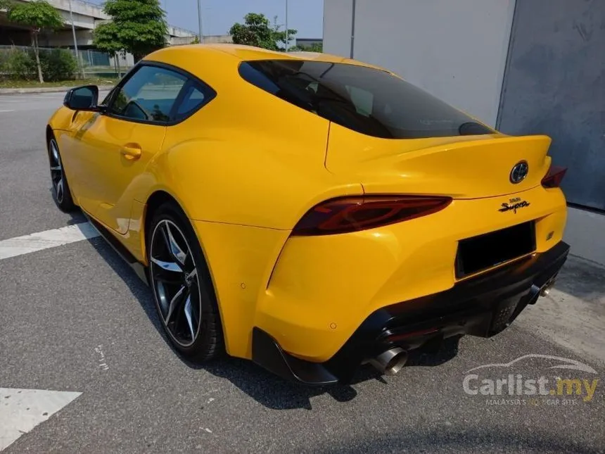 Used 2019 2022 Toyota Supra GR 3.0 (A) COUPE RZ GTS JBL SOUND SYSTEM ...