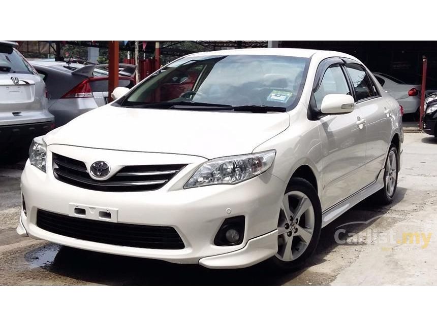 Used 2011 Toyota Altis 1.8 (A) Full Spec LeatherSeat - Carlist.my