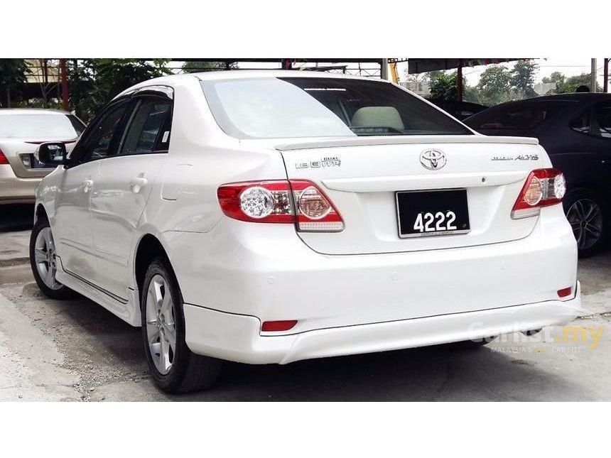 Used 2011 Toyota Altis 1.8 (A) Full Spec LeatherSeat - Carlist.my