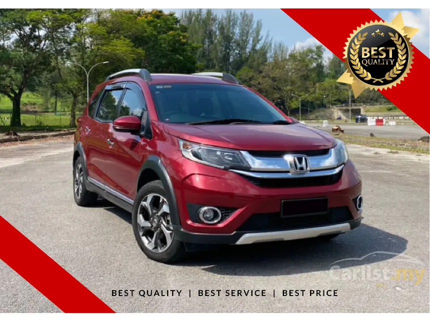 Used Honda BRV 1.5 AUTO CRUISE CTRL SMRT PLYER FULL LTHR 1WARRTY DEAL ...