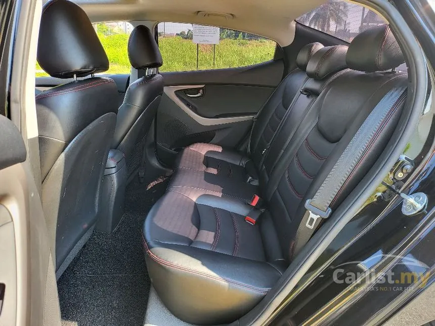 Used 2013 REG 14 Hyundai Elantra 1.8 Premium SPORT EDITION HI SPEC ...