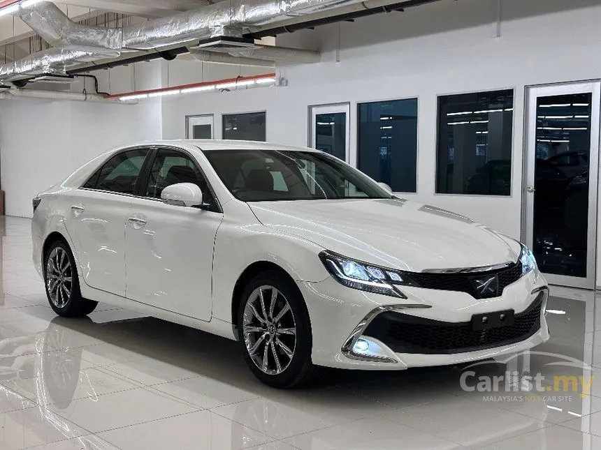 Recon 2019 Toyota Mark X 2.5 RDS Sedan [ JAPAN UNIT ] Final Edition ...