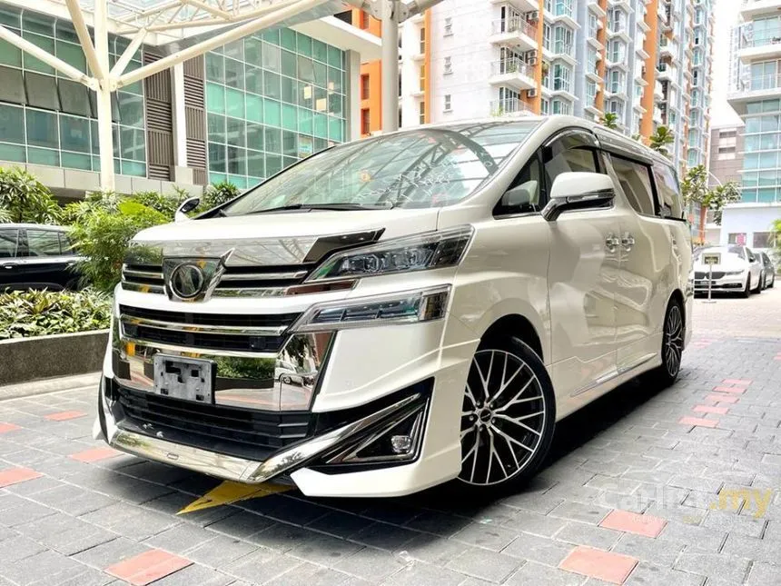 Recon 2019 Toyota Vellfire 2.5 MPV 8 Seater Beige Color / 9845KM ...