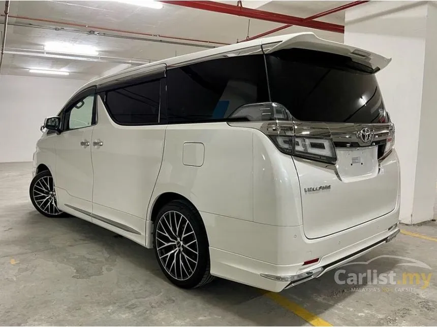 Recon 2019 Toyota Vellfire 2.5 MPV 8 Seater Beige Color / 9845KM ...