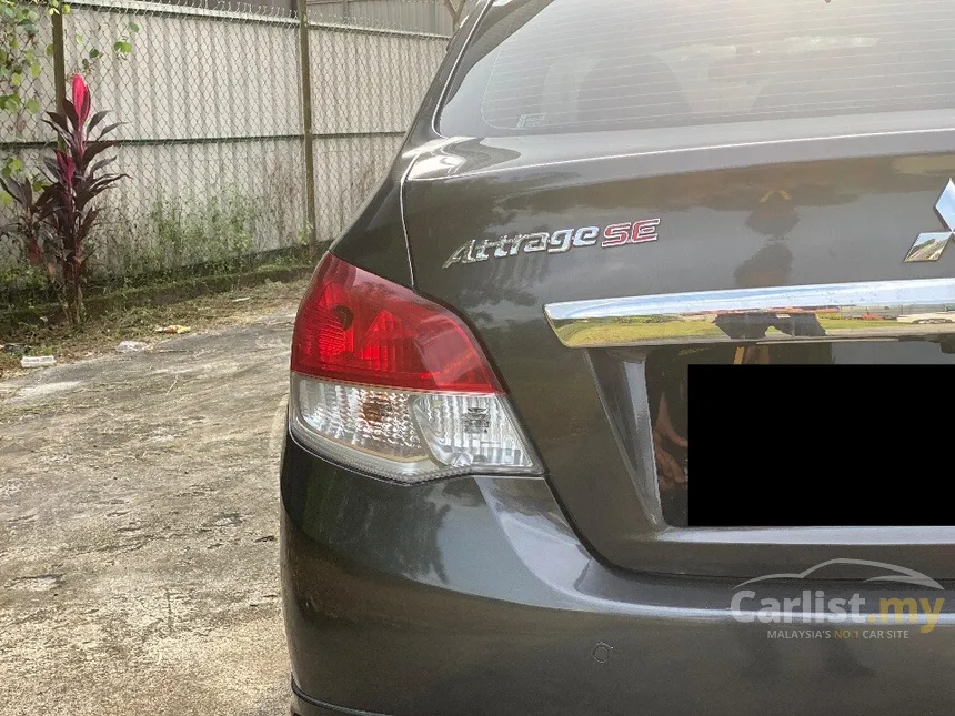 Used 2013 Mitsubishi Attrage 1.2 SE Sedan (GOOD CONDITION) - Carlist.my