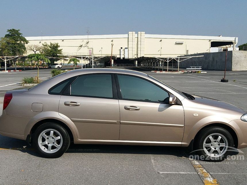 Chevrolet Optra 2009 LS 1.6 in กรุงเทพและปริมณฑล Automatic Sedan สีทอง ...