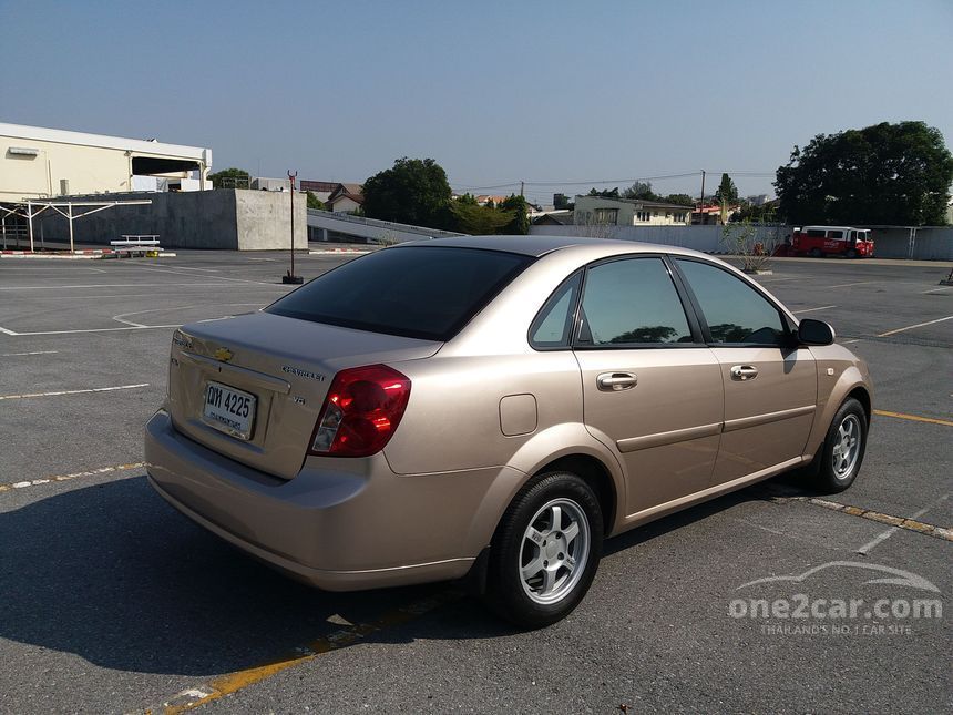Chevrolet Optra 2009 LS 1.6 in กรุงเทพและปริมณฑล Automatic Sedan สีทอง ...
