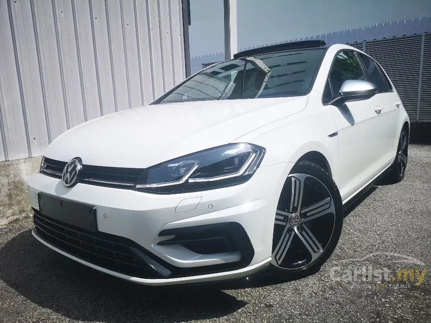 Recon 2019 Volkswagen Golf 2.0 R Hatchback MK7.5 SUNROOF - Carlist.my