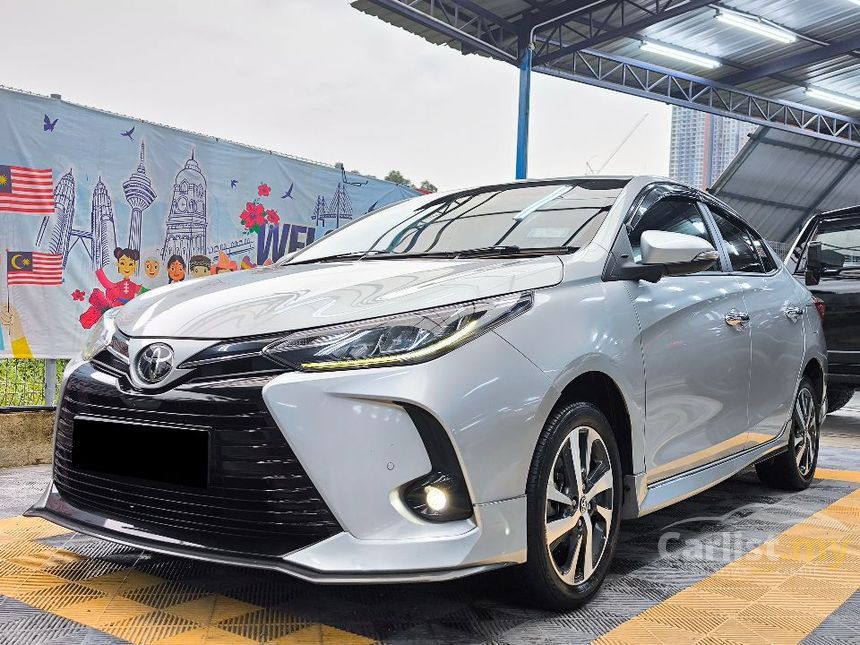 Terpakai Toyota VIOS 1.5 G LEATHER 360CAM PRECRASH Yr2021 - Carlist.my
