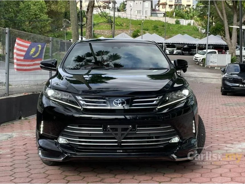 Recon 2017 Toyota Harrier 2.0 Premium TRD BODYKIT/AFM ALLOY WHEELS ...