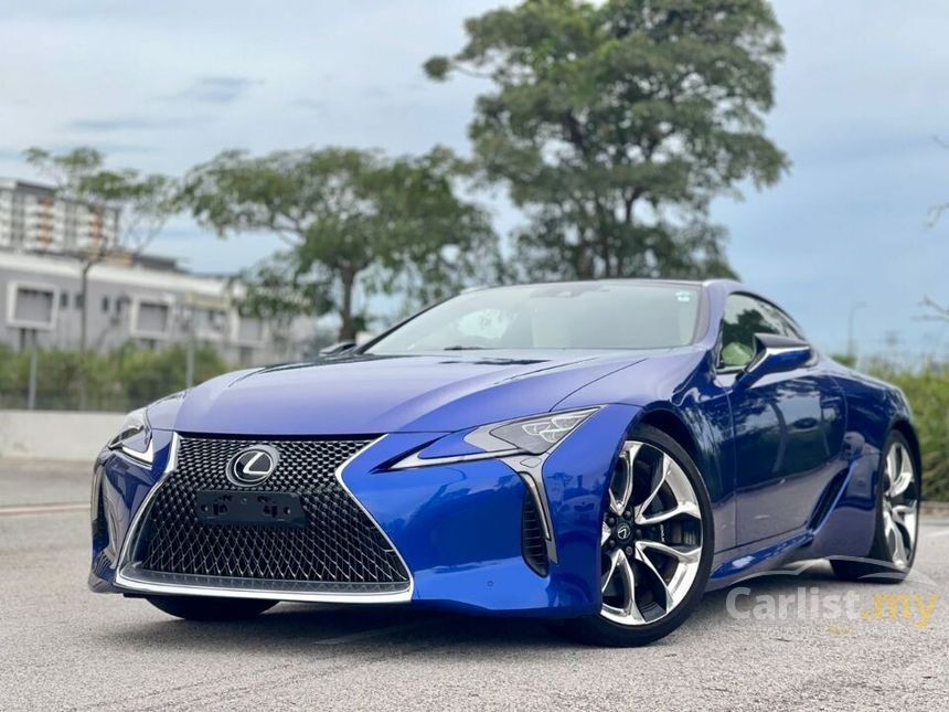 Recon 2019 Lexus LC 500 5.0 V8 Structural Blue Special Edition Coupe ...