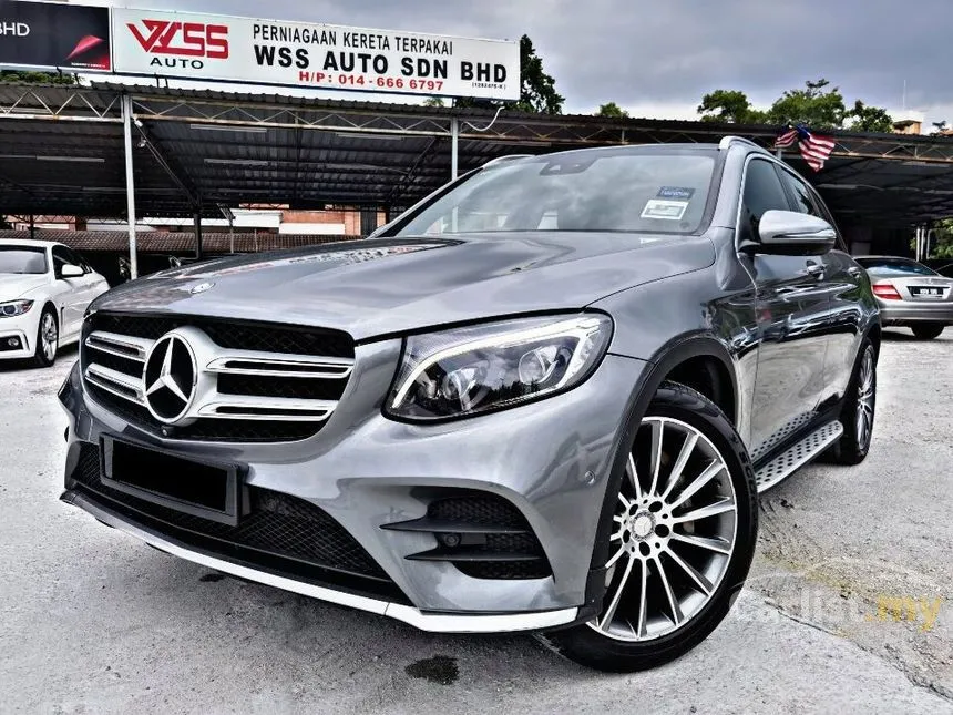 Used 2017 Mercedes-Benz GLC250 2.0 4MATIC AMG Line Panoramic Sunroof ...