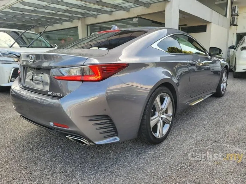 Recon *BUY FROM PRETTY CARRIE* 2016 Lexus RC200t 2.0 Version L Coupe ...