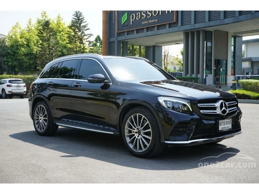 2016 Mercedes-Benz GLC250 2.1 W253 (ปี 15-22) d 4MATIC AMG Dynamic 4WD ...