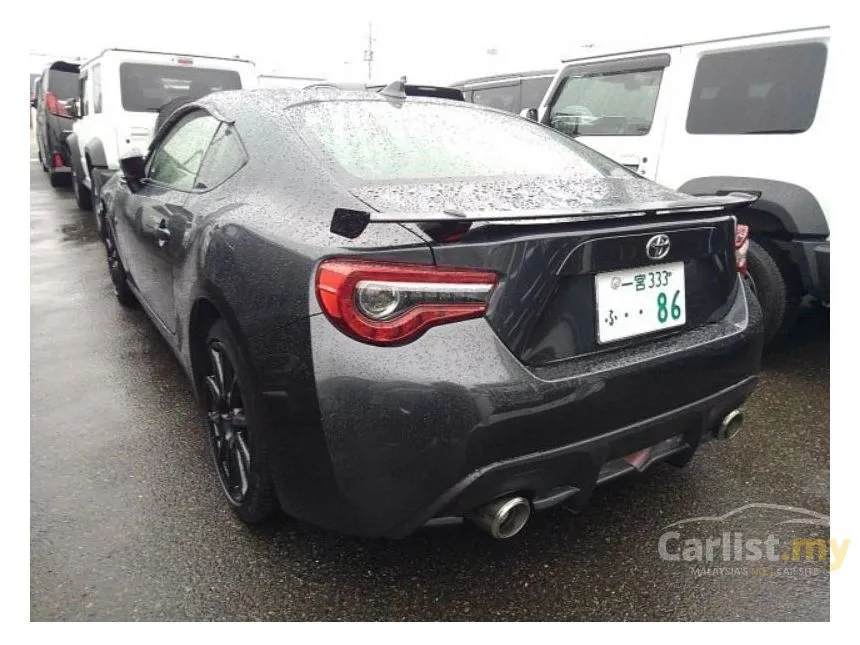 Recon 2018 Toyota 86 2.0 (A) GT BLACK Series Perfotmance Coupe Unreg ...