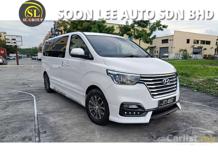 Used 2019 Hyundai Grand Starex 2.5 EXECUTIVE plus (A) NEW FACELIFT FULL ...