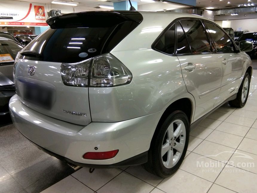 Jual Mobil Toyota Harrier 2004 240G 2.4 di DKI Jakarta Automatic SUV ...