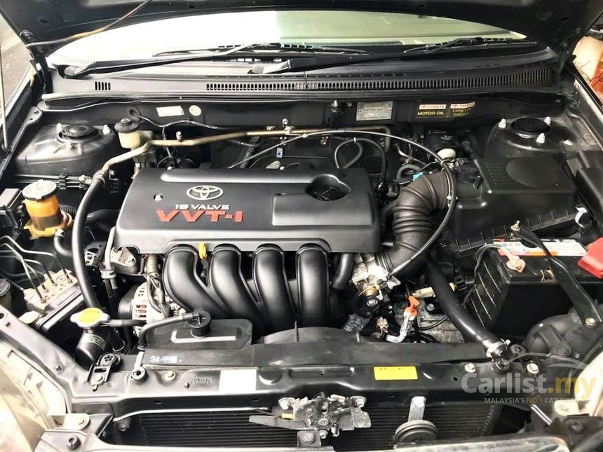 Used 2007 Toyota Corolla Altis 1.8 G Sedan AUTO 1OWNER PTPTN FULLOAN ...