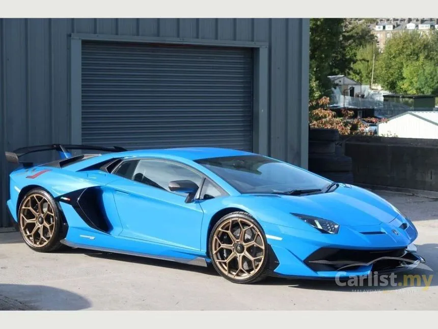 Used READY UNIT 2019 Lamborghini Aventador 6.5 SVJ Coupe ( IMPORT BARU ...