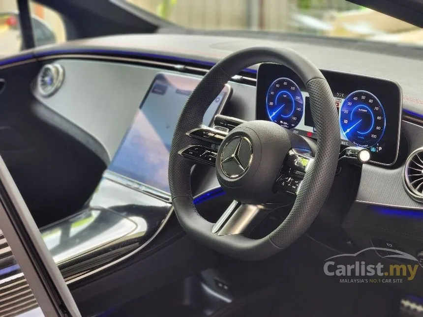 New 2022 Mercedes-Benz EQE 350+ 0.0 AMG Line Premium Sedan - Carlist.my