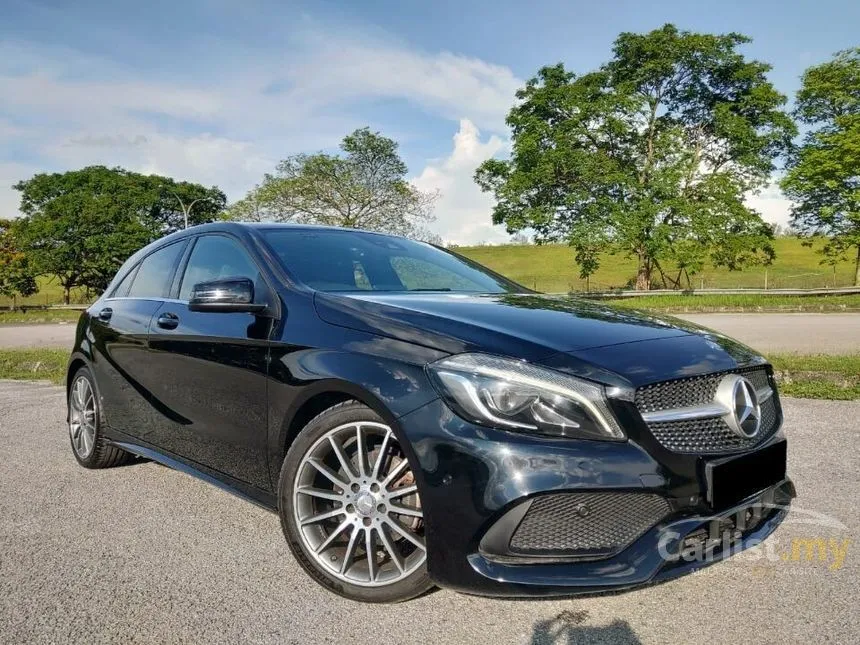 Used 2015/16 Mercedes-Benz A200 1.6 (A) AMG Hatchback FACELIFT Paddle ...