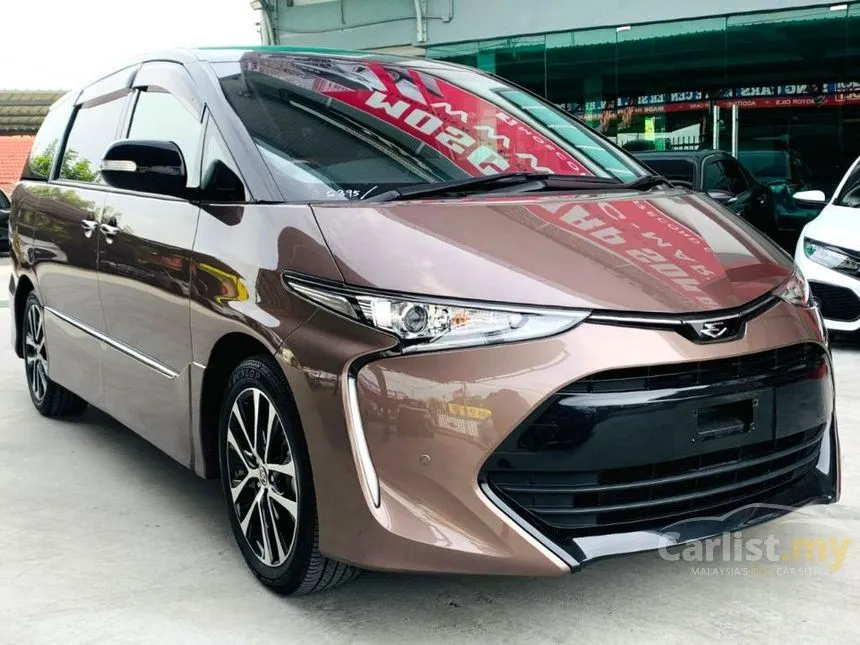 Recon 6 UNIT NEW STOCK ESTIMA 7 SEATER & 8 SEATER ALL ORIGINAL ...