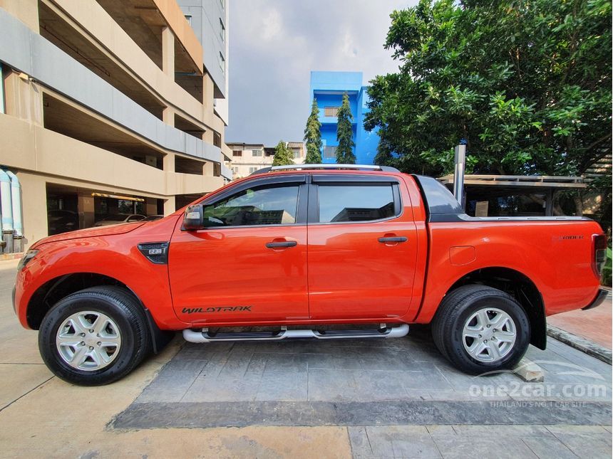 Ford Ranger 2012 Hi-Rider WildTrak 2.2 in กรุงเทพและปริมณฑล Automatic ...