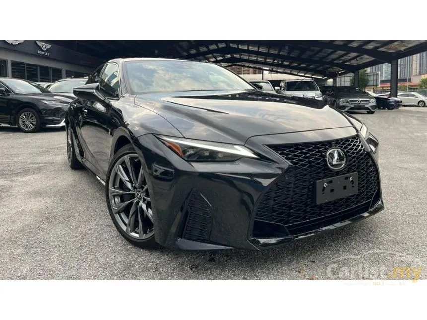 Recon 2022 Lexus IS300 2.0 F Sport Black Grade 5A [Red Leather ...