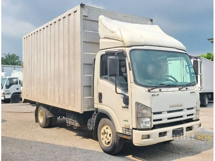 Used ISUZU NPR71 BOX 17FT CORRUGATED #8120 LORRY 5000KG - KAWAN ...