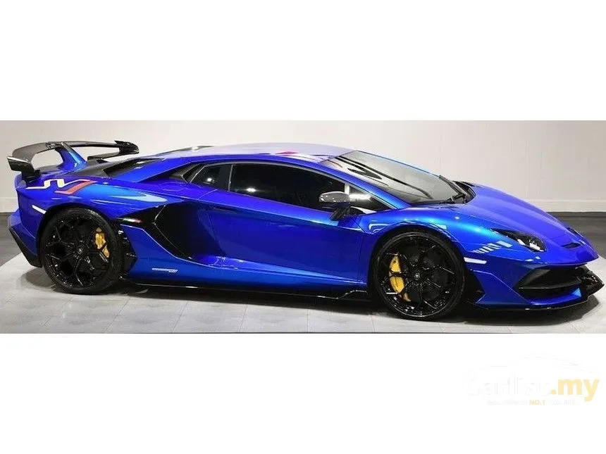 Recon 2019 Lamborghini Aventador 6.5 SVJ LP-770 UNREGISTERED, COMFORT ...