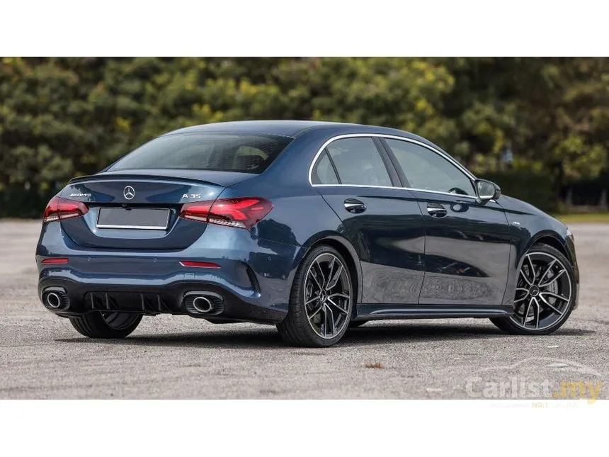 New 2022 Mercedes-Benz A35 AMG 2.0 4MATIC Sedan - Carlist.my