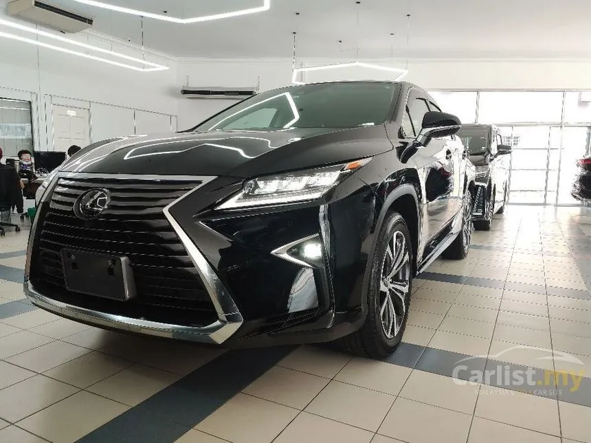 Recon 2018 Lexus RX300 2.0 Luxury SUV # Version L # 4 CAM # BSM # HUD ...