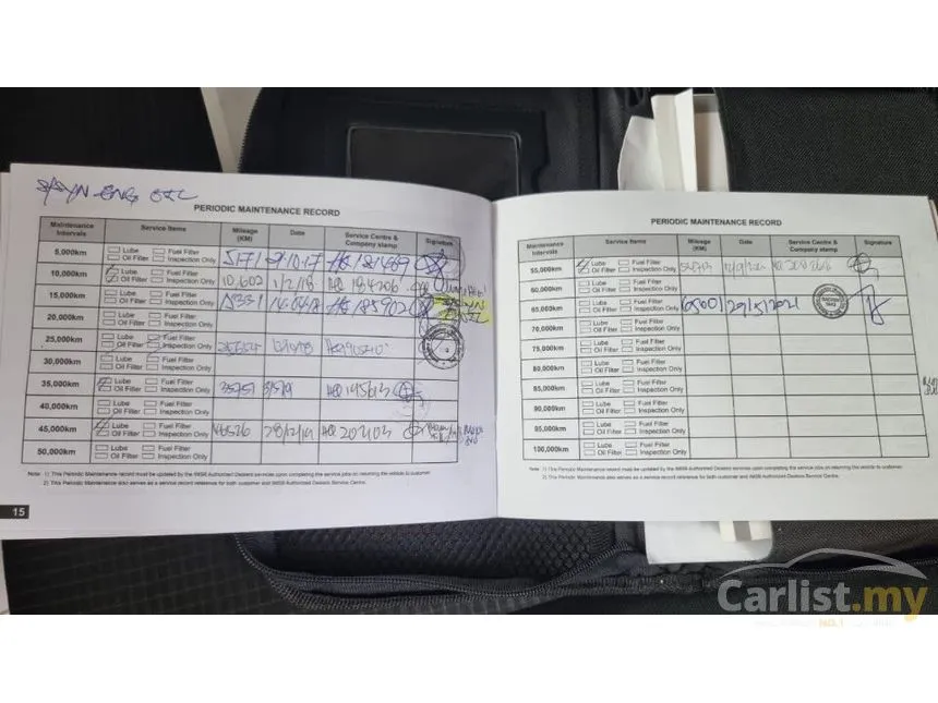 Used 2017 Isuzu D-Max 2.5 4X4 (A) FULL SERVICE RECORD - Carlist.my