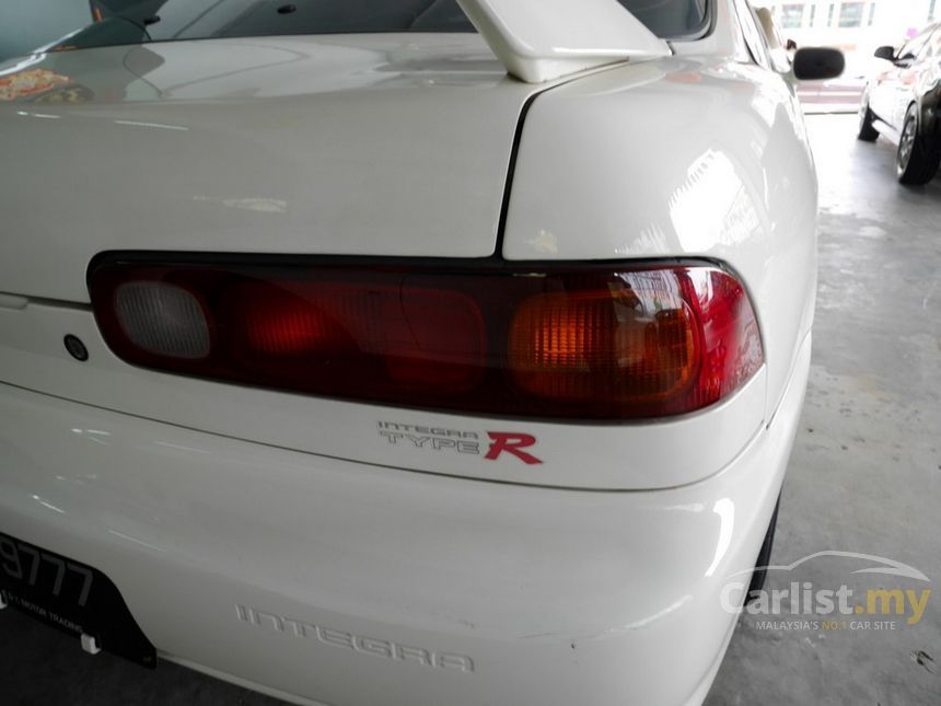 Honda Integra 1993 Type R 1.8 in Johor Manual Coupe White for RM 44,800 ...