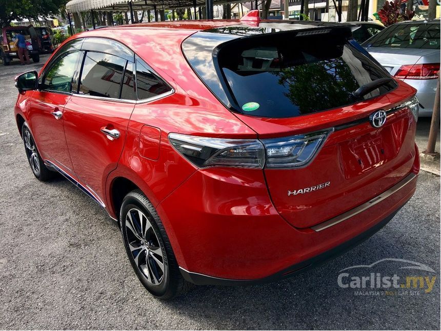 Toyota Harrier 2016 Elegance 2.0 in Kuala Lumpur Automatic SUV Red for ...