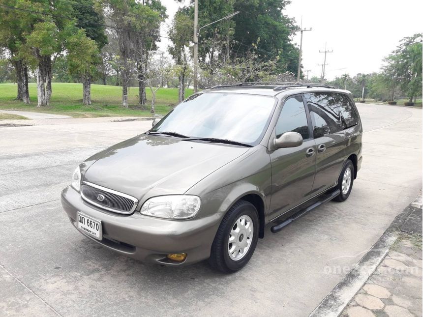 Kia Carnival 2008 GS 2.4 in กรุงเทพและปริมณฑล Automatic Wagon สีน้ำตาล ...