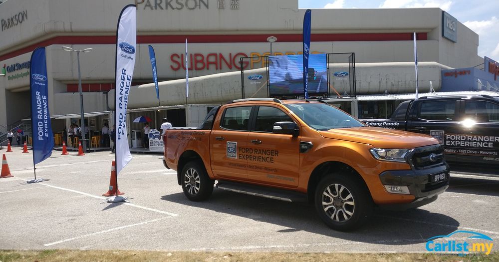 Experience The Ford Ranger's Safety Features In Virtual Reality - Auto ...