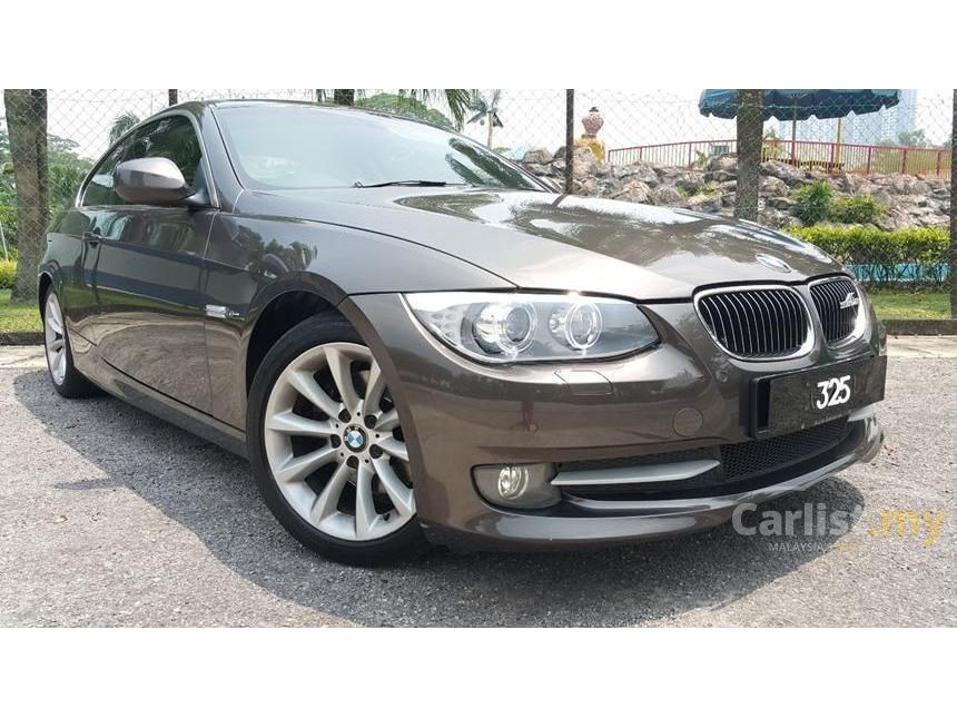 BMW 325i 2010 2.5 in Kuala Lumpur Automatic Coupe Brown for RM 149,800 ...
