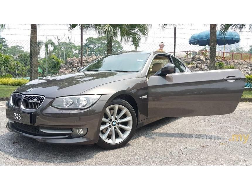 BMW 325i 2010 2.5 in Kuala Lumpur Automatic Coupe Brown for RM 149,800 ...
